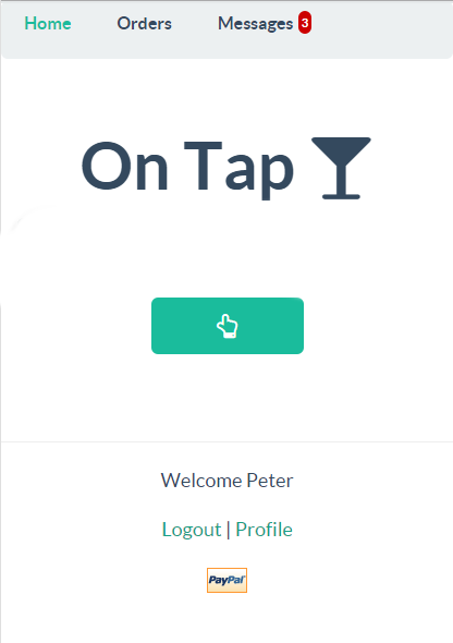 On Tap Logo Design - 48hourslogo