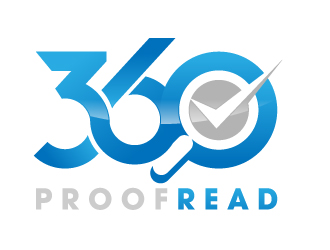 360 Proofread Logo Design - 48hourslogo