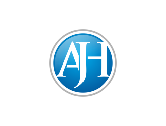AJH Logo Design - 48hourslogo
