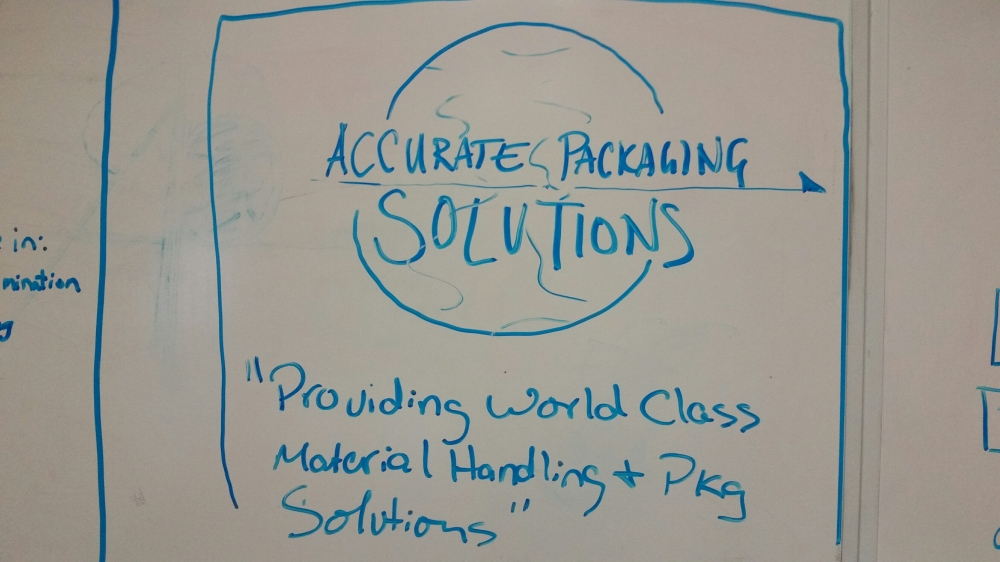 Accurate Packaging Solutions Logo Design - 48hourslogo