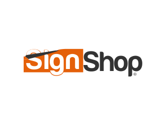 SIGN SHOP Logo Design - 48hourslogo