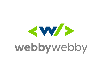 Webby Webby Logo Design - 48hourslogo