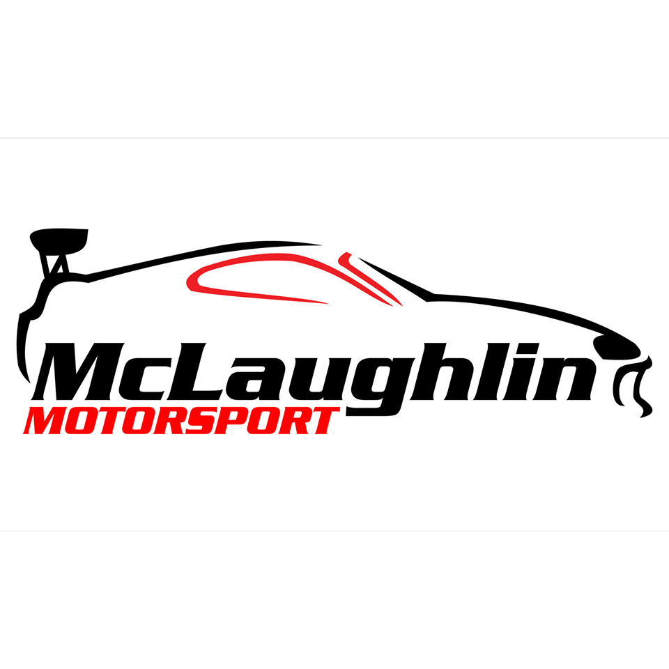McLaughlin Motorsport Logo Design - 48hourslogo
