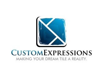 Custom Expressions Logo Design - 48hourslogo