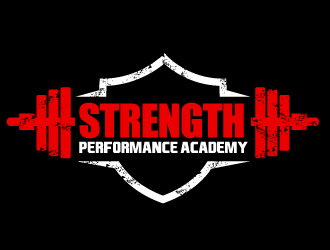 Strength Performance Academy Logo Design - 48hourslogo