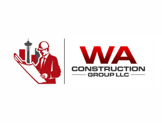 WA Construction Group LLC Logo Design - 48hourslogo
