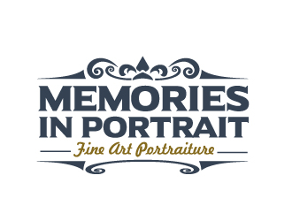 Memories in Portrait Logo Design - 48hourslogo