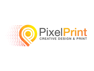 Pixel Print Logo Design - 48hourslogo
