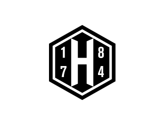 Herman 1874 Logo Design - 48hourslogo