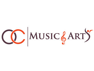 OC Music & Art Center Logo Design - 48hourslogo