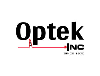 Optek, Inc. Logo Design - 48hourslogo