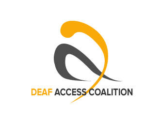 DAC Deaf Access Coalition Logo Design - 48hourslogo