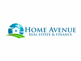 Home Avenue Real Estate & Finance Logo Design - 48hourslogo
