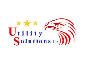 Utility solutions llc Logo Design - 48hourslogo