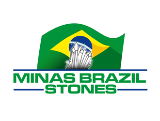 Minas Brazil Stones Logo Design - 48hourslogo