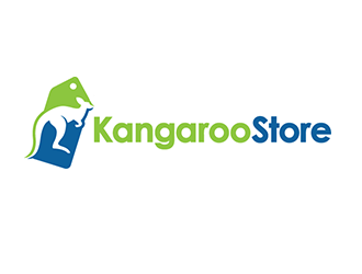 Kangaroo Store Logo Design - 48hourslogo