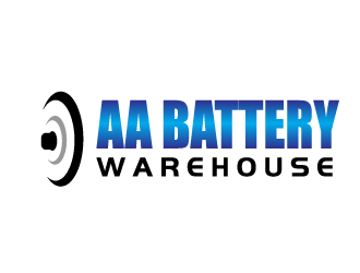 AA Battery Warehouse Logo Design - 48hourslogo