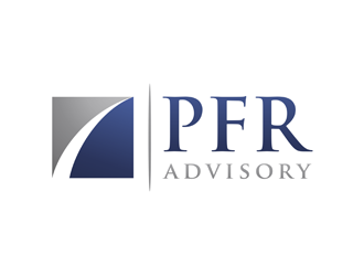 PFR Advisory Logo Design - 48hourslogo