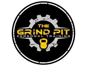 The Grind Pit Logo Design - 48hourslogo