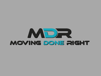 Moving Done Right Logo Design - 48hourslogo