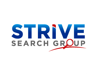 Strive Search Group Logo Design - 48hourslogo