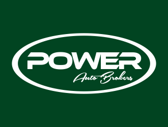 POWER AUTO BROKERS Logo Design - 48hourslogo