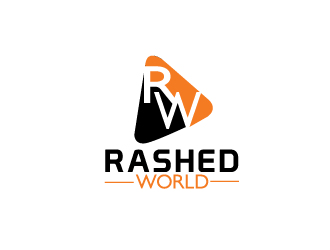 Rashed World Logo Design - 48hourslogo