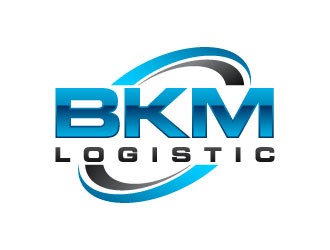 BKM Logistic Logo Design - 48hourslogo