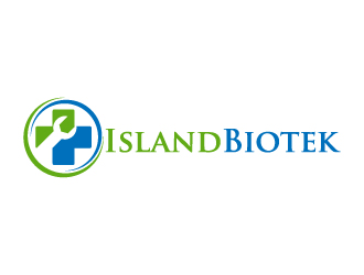 Island Biotek Logo Design - 48hourslogo