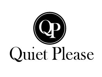 Quiet Please Logo Design - 48hourslogo