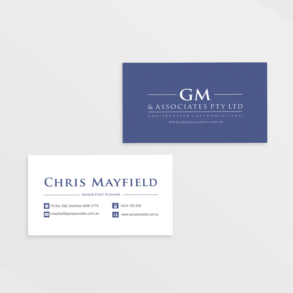 GM & Associates Pty Ltd Digital Design - 48hourslogo