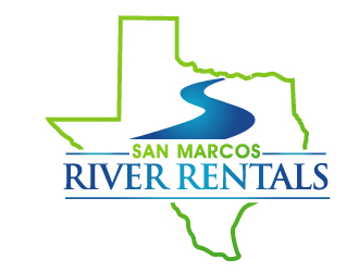 San Marcos River Rentals Logo Design - 48hourslogo