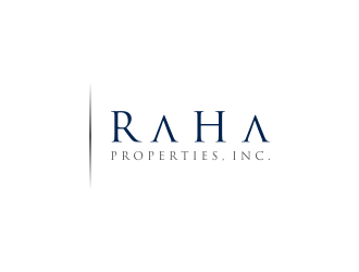 RaHa Properties, Inc. Logo Design - 48hourslogo
