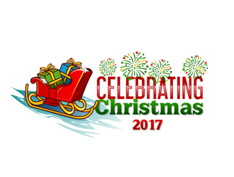 Celebrating Christmas 2017 Logo Design - 48hourslogo