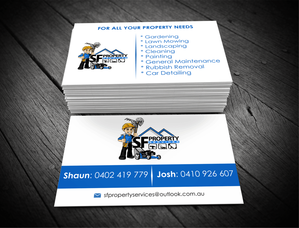 SF Property Services Digital Design - 48hourslogo