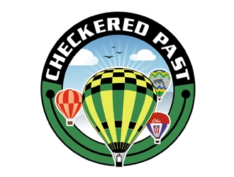 Checkered Past Logo Design - 48hourslogo