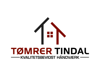 Tømrer Tindal Logo Design - 48hourslogo