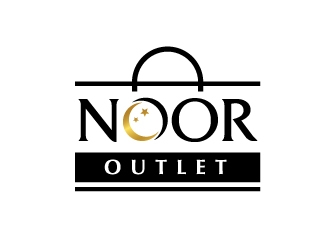 NOOR OUTLET Logo Design - 48hourslogo