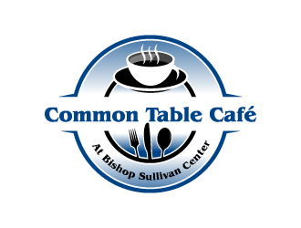 Common Table Café At Bishop Sullivan Center Logo Design - 48hourslogo