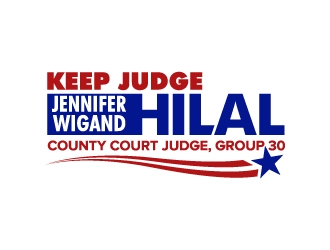 Keep Judge Jennifer Wigand Hilal Logo Design - 48hourslogo