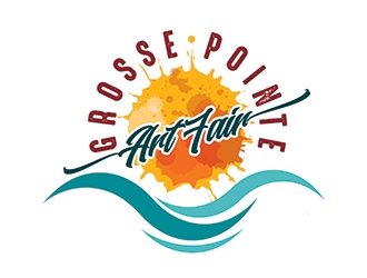 Grosse Pointe Art Fair Logo Design - 48hourslogo