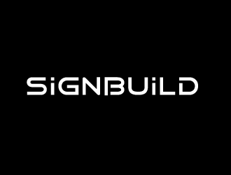SIGN BUILD Logo Design - 48hourslogo