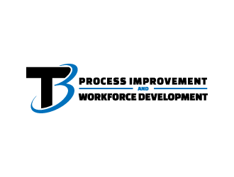 T3: Process Improvement & Workforce Development Logo Design - 48hourslogo