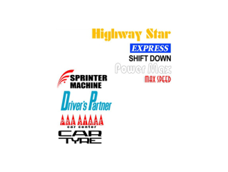 FC3S Decals in high res Logo Design - 48hourslogo