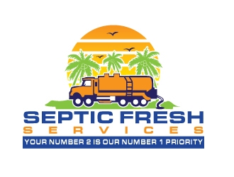 Septic Fresh Services Logo Design - 48hourslogo