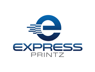 Express Printz Logo Design - 48hourslogo