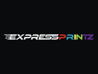 Express Printz Logo Design - 48hourslogo