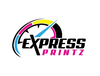 Express Printz Logo Design - 48hourslogo