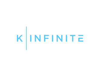 k-infinite Logo Design - 48hourslogo