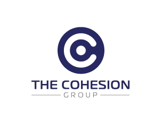 The Cohesion Group Logo Design - 48hourslogo